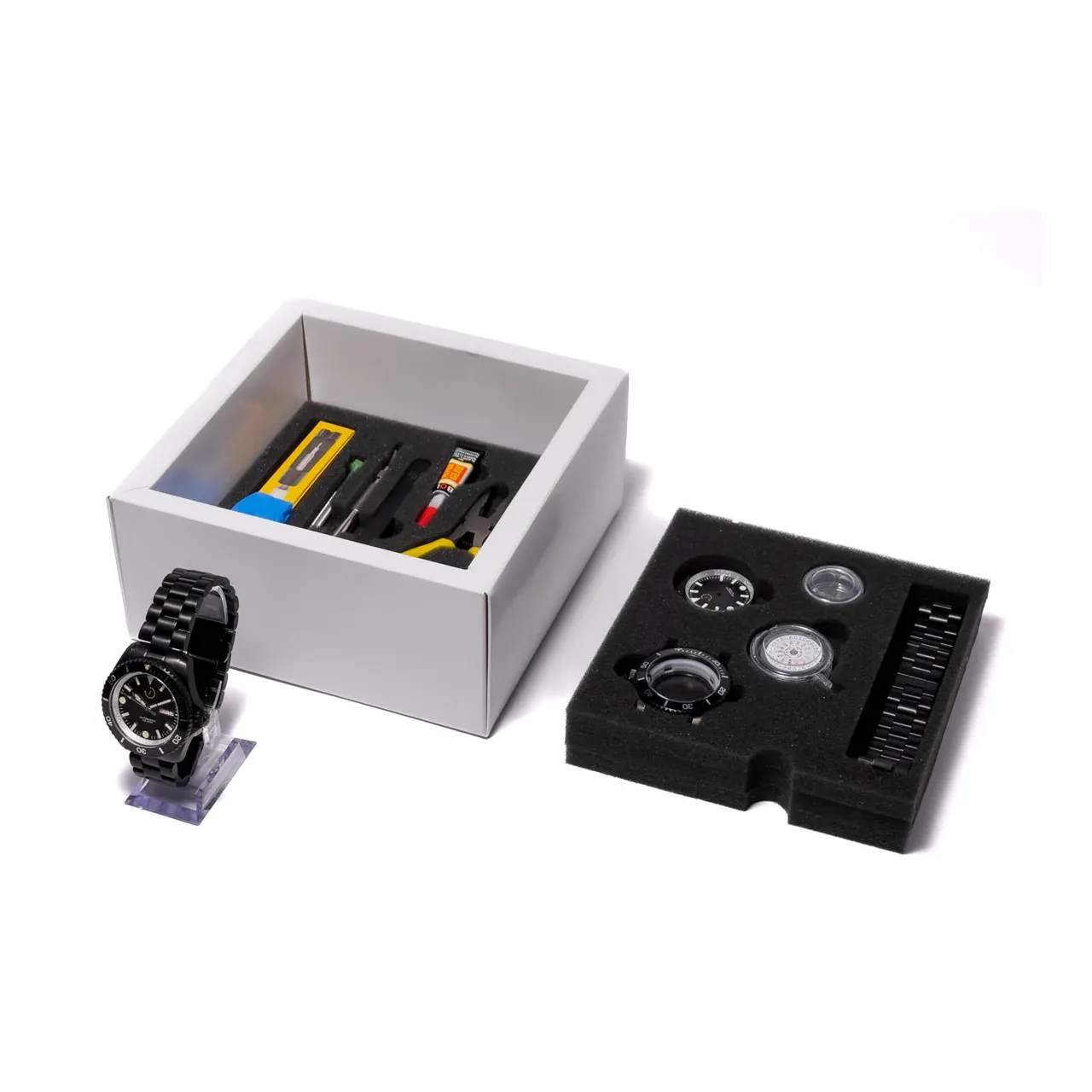Marco Mechanical Watchmaking Kit - The Ultimate British Megastore ...