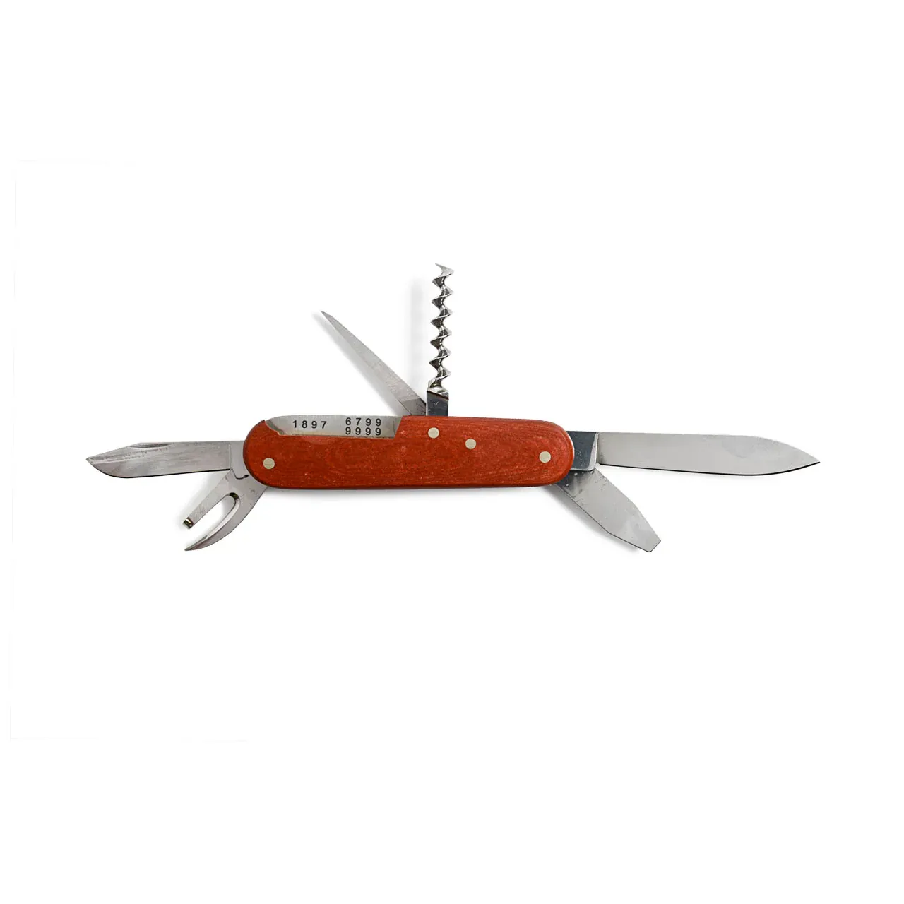 Victorinox Swiss Army Replica 1897 Pocket Knife - The Ultimate British ...
